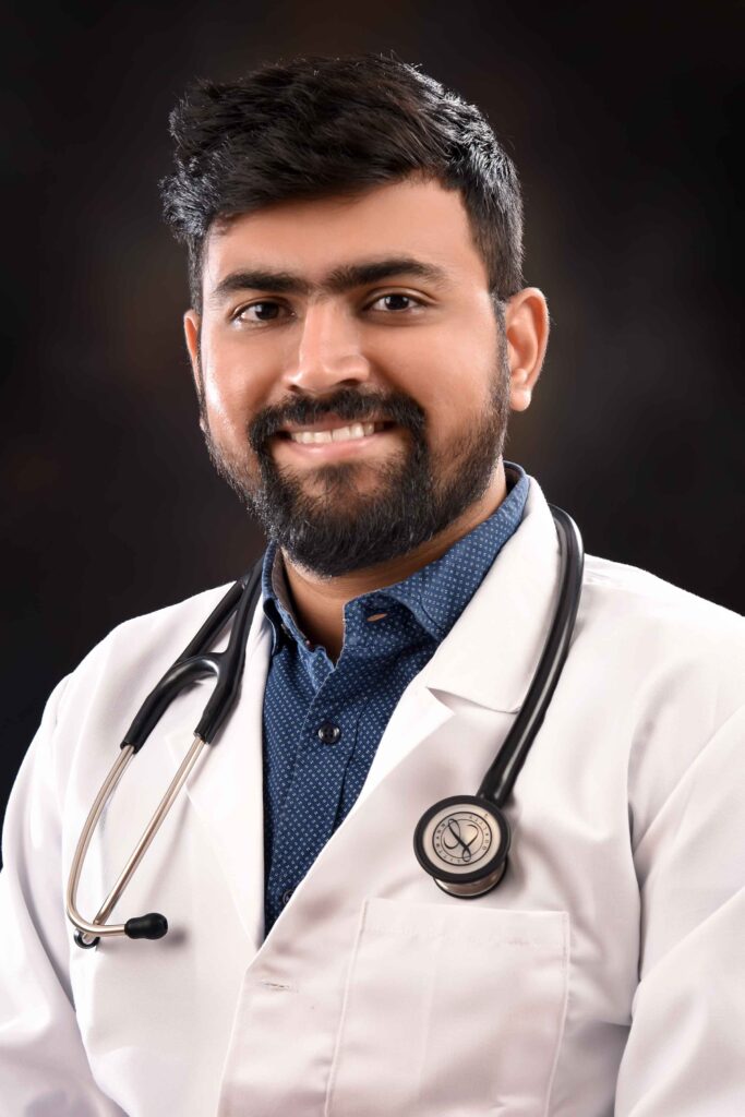 About Us - Dr. Nihal Kumar Reddy Ammatalli